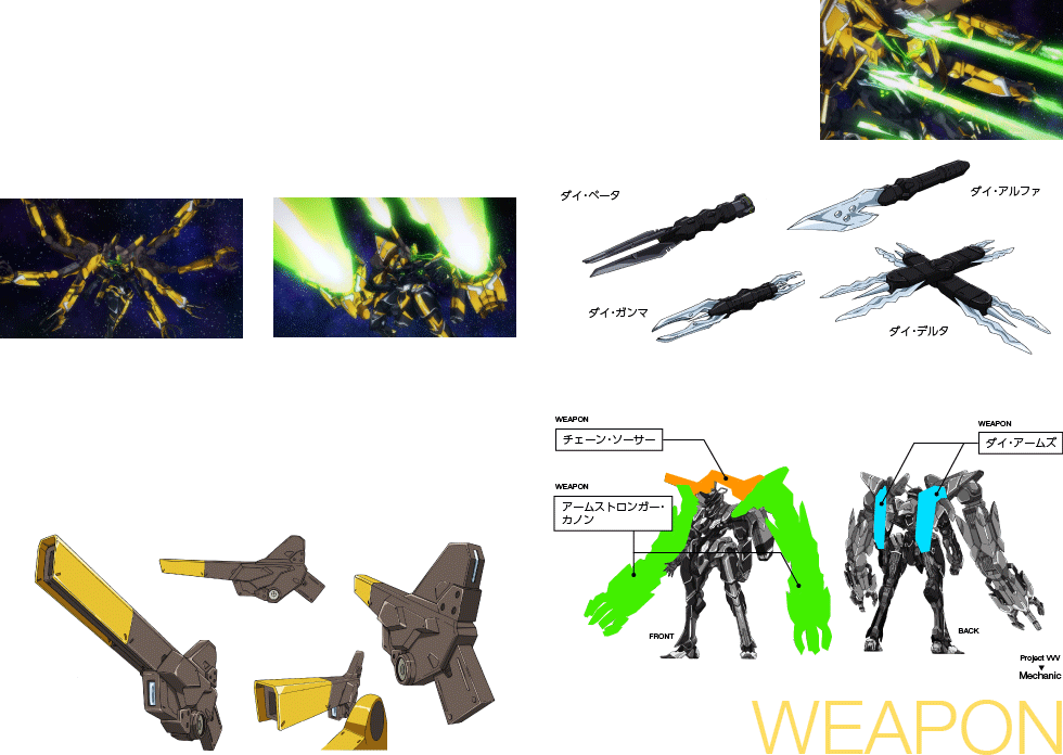 Valvrave the Liberator - Mecha, Weapons, and Technology - Page 5 ...